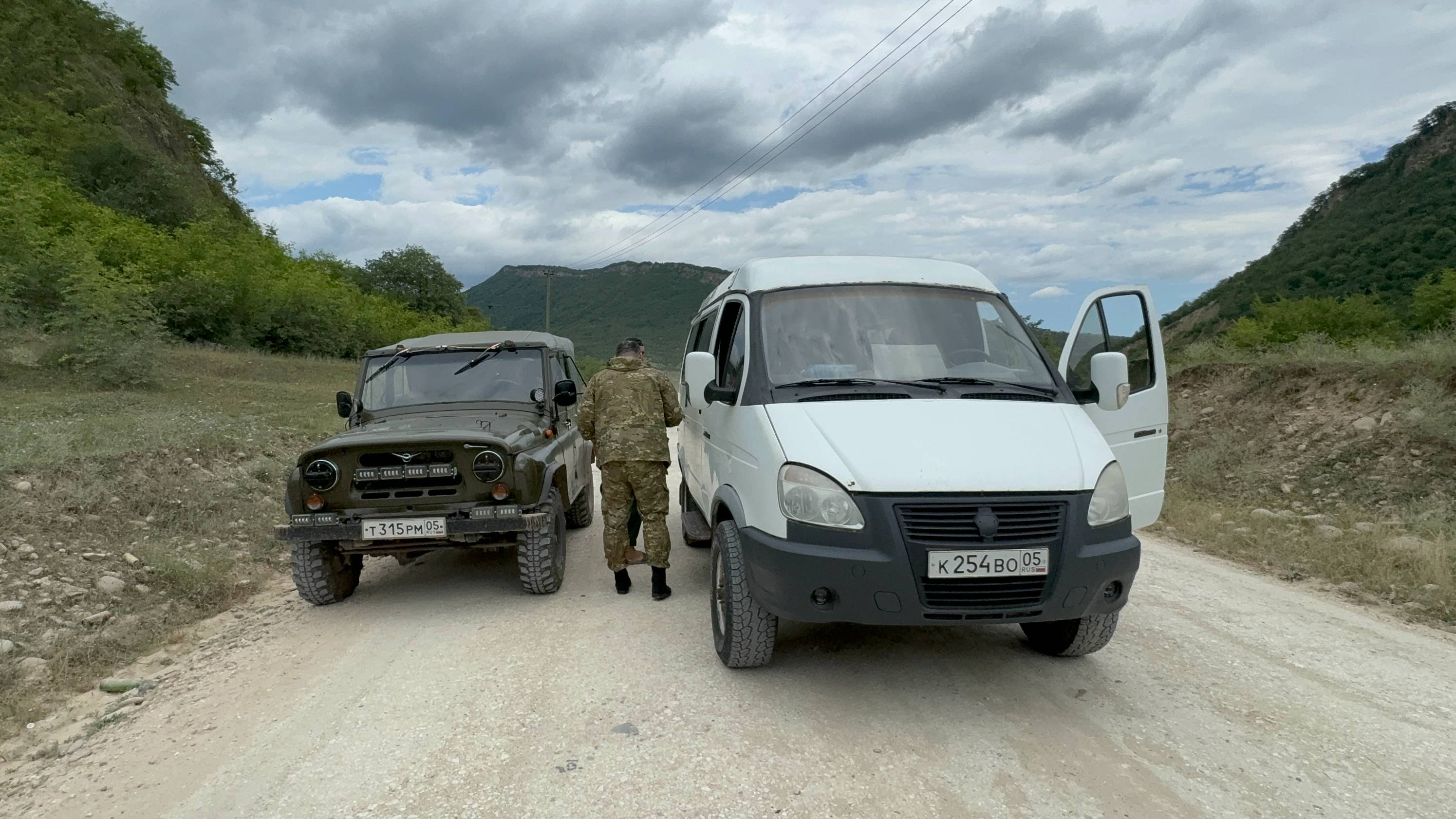Дагестан дорога в Джуфудаг часть 3