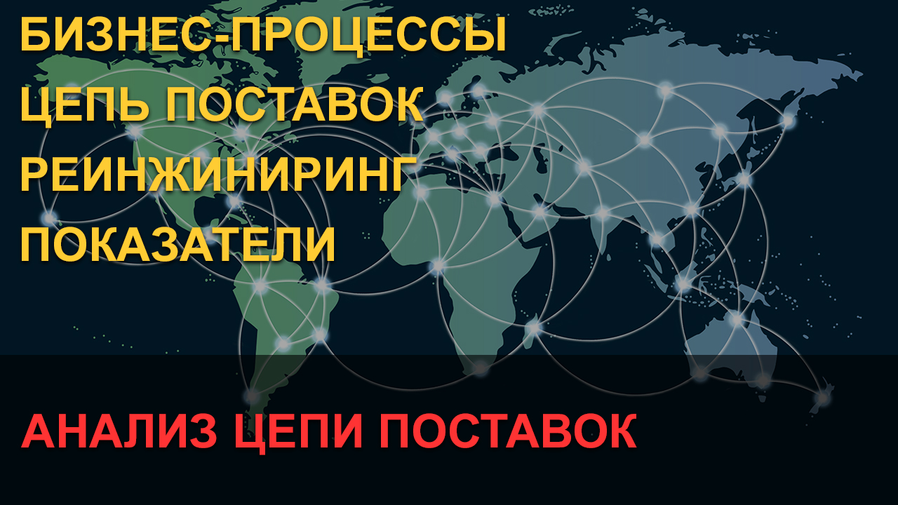 Анализ цепи поставок