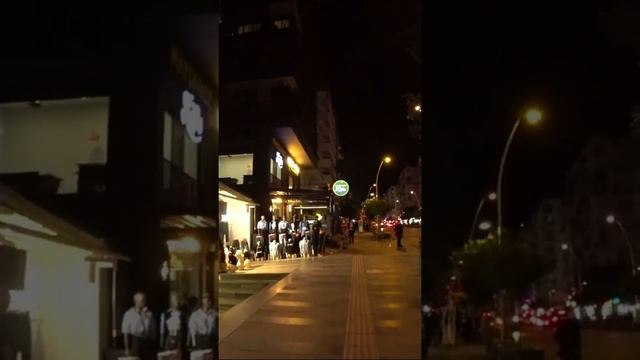 Вечерняя прогулка по Турции #Shorts.