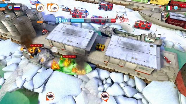 Происшествие на танкере! Tanker accident! EMERGENCY HQ 1vs1