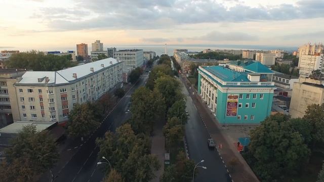 Презентационный фильм Симбирск-Ульяновск. Голос ветра.