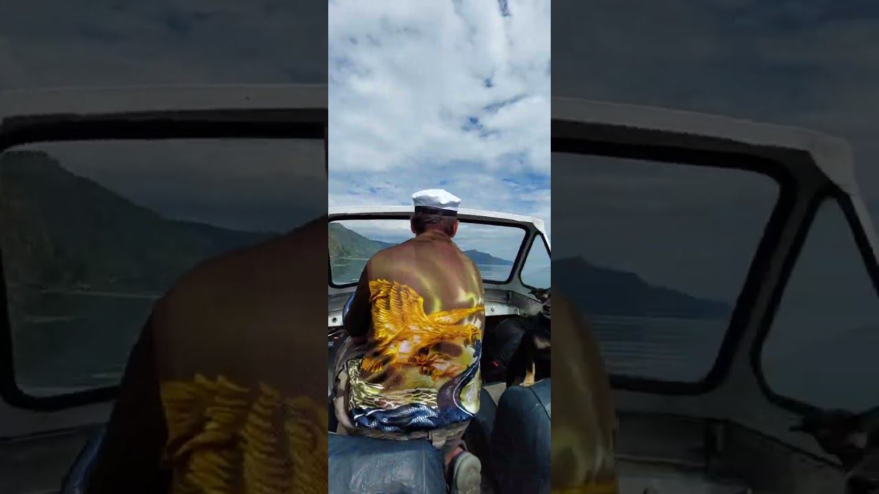 Байкал на катере