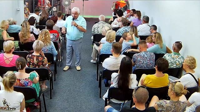 Молитва тишины, благословление детей 11.06.23г