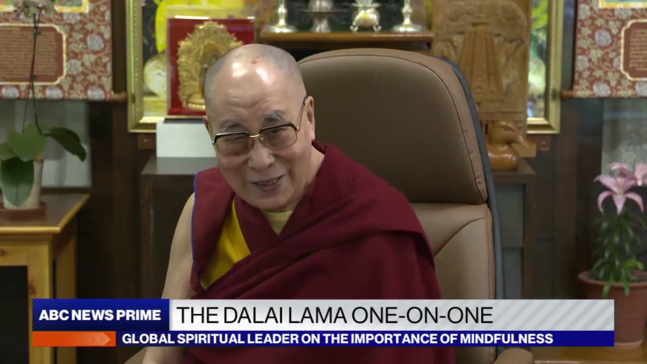 Далай-лама. Виртуальное интервью на карантине