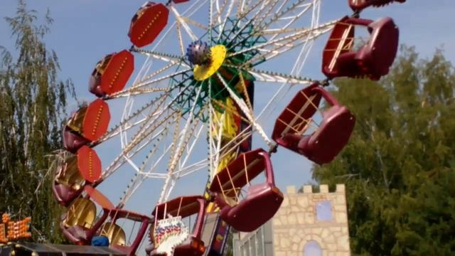 АТТРАКЦИОН "КАЛИПСО"  Волшебный мир Уфа 2021