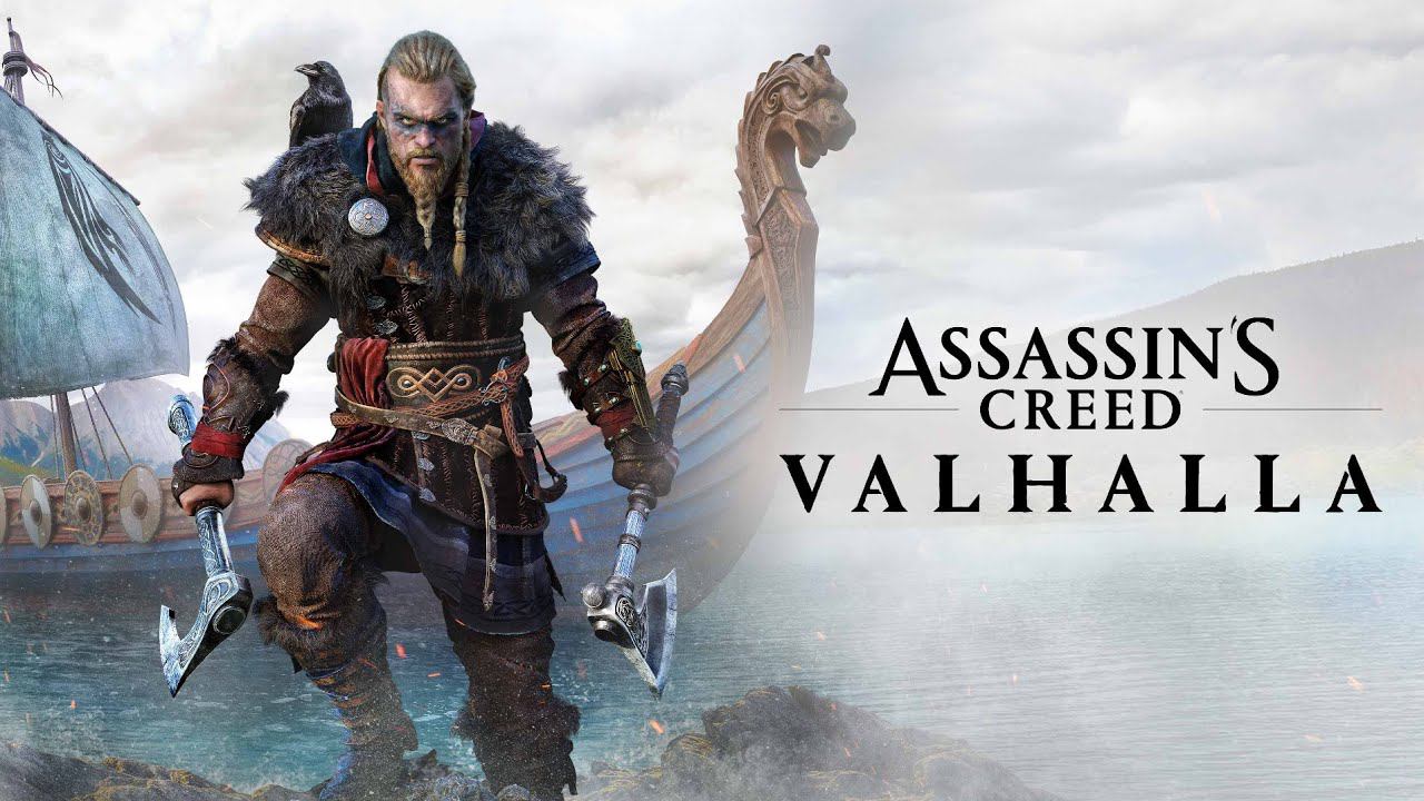 Assassin's Creed:Valhalla.#1 Прохождение.(Сюжет):Rus.[PS4 slim]