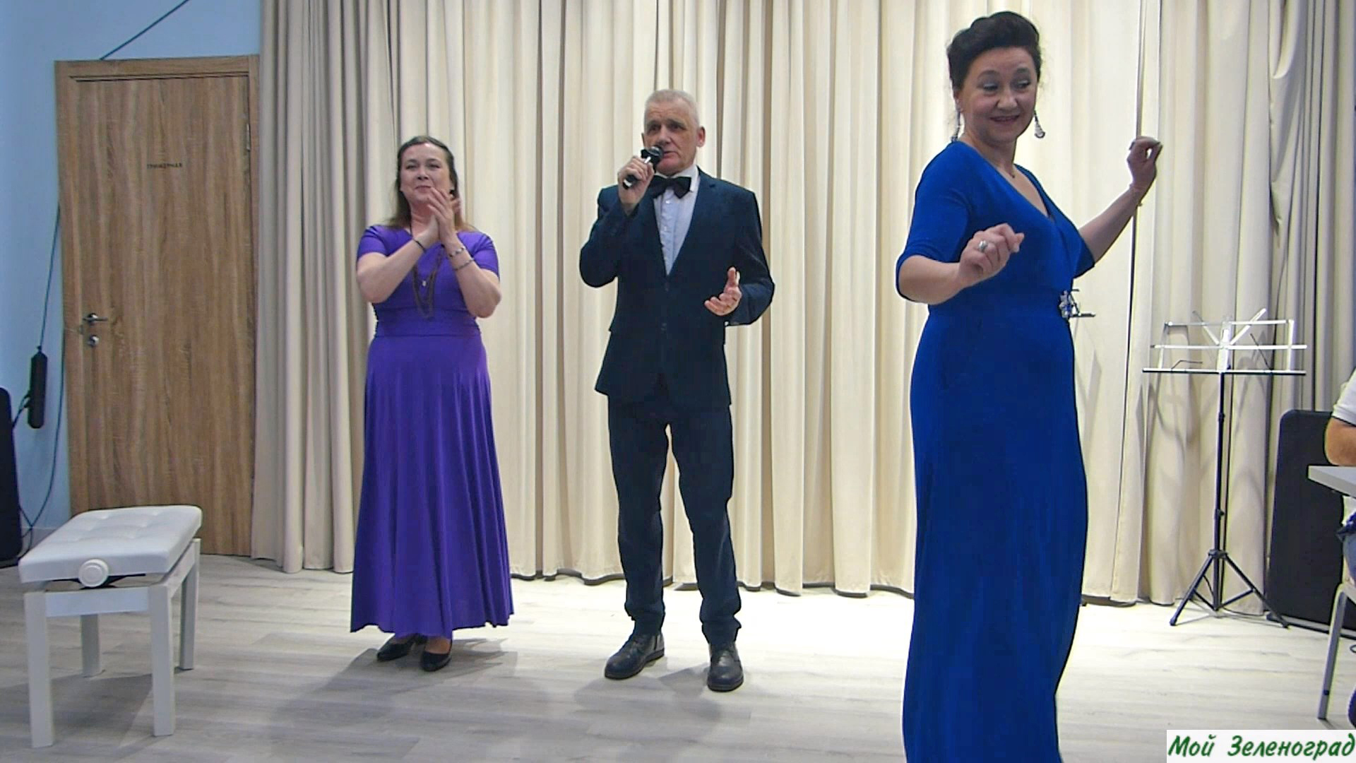 Весна - пора любви. Концерт в ЦМД (Зеленоград, к. 1106)