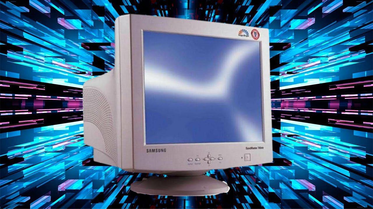 Монитор Samsung Sunc Master 765 MB. Грубая разборка. Что внутри монитора?