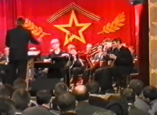 Оркестр русских народных инструментов Пронской ДМШ 2003