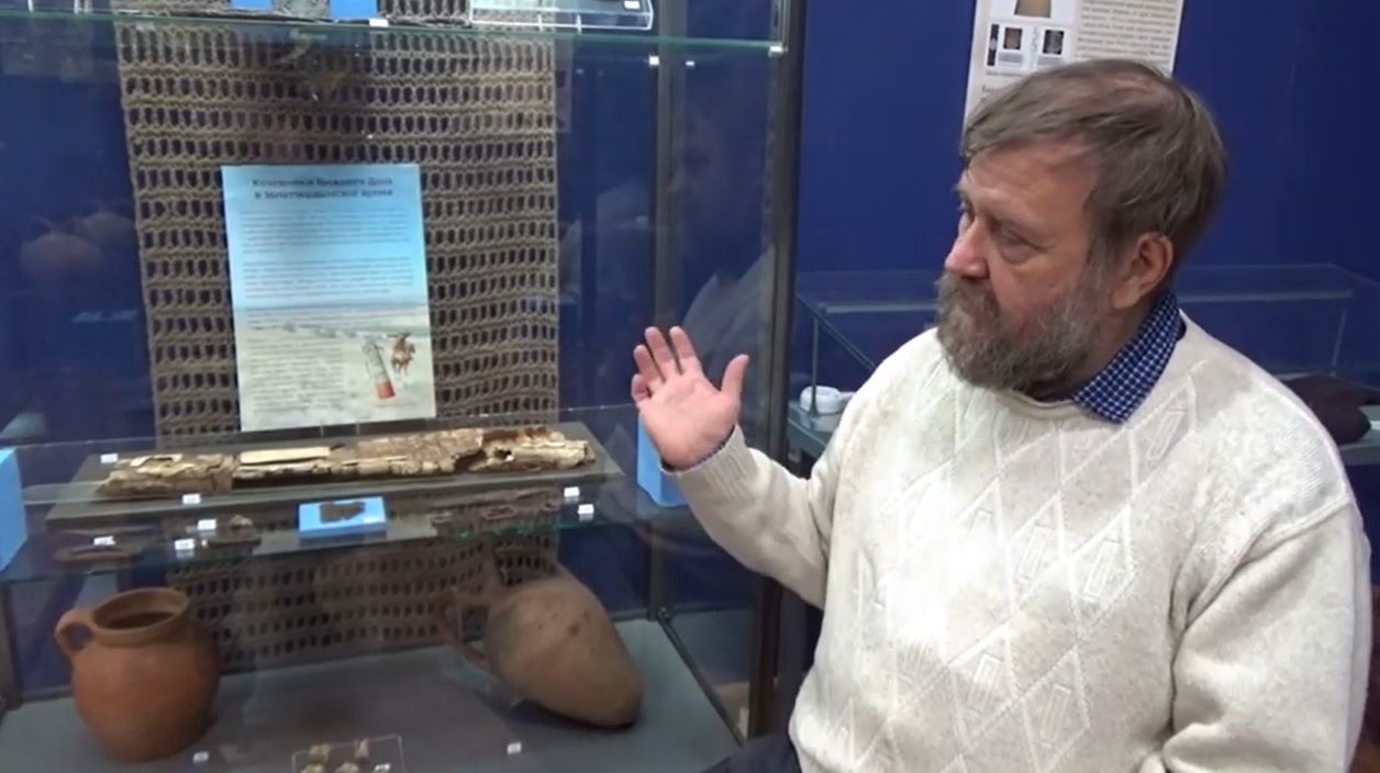 Вещи из погребений монгольских воинов на Дону