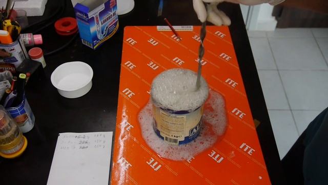 Плавка алюминия - Часть5.1: Силикат натрия