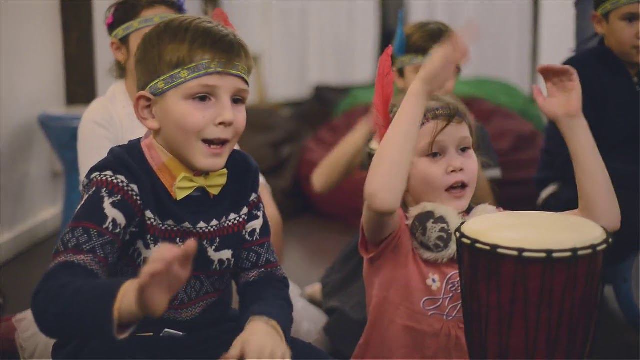 Детское Барабанное шоу