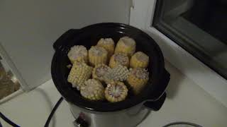 Кукуруза в медленноварке\ Медленноварка KITFORT KT-206