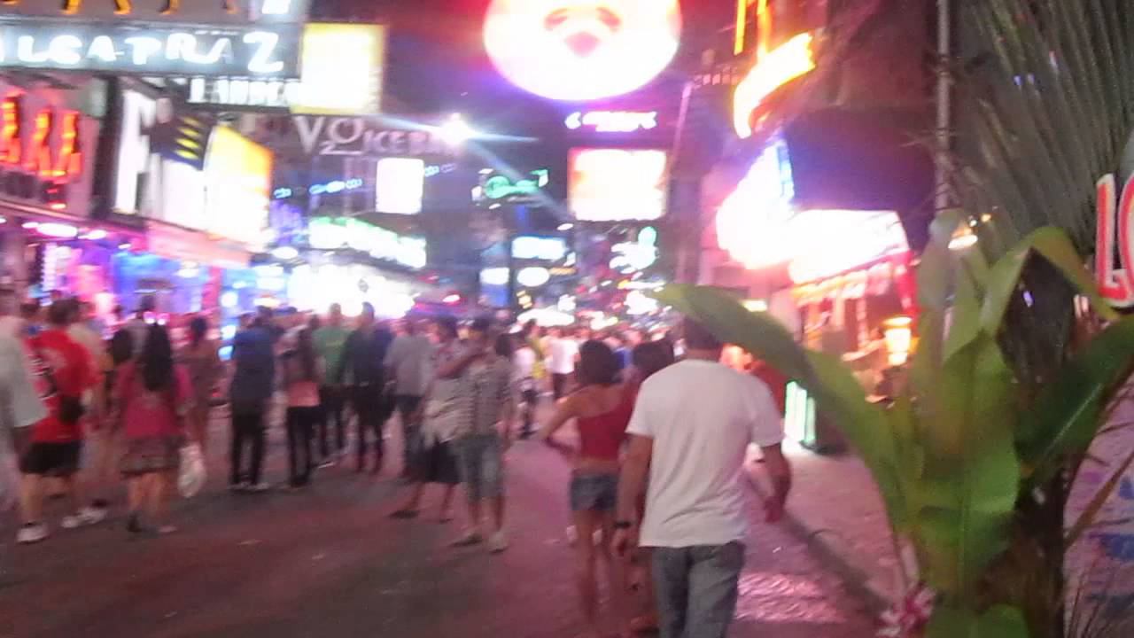Вокинг стрит в Паттайе