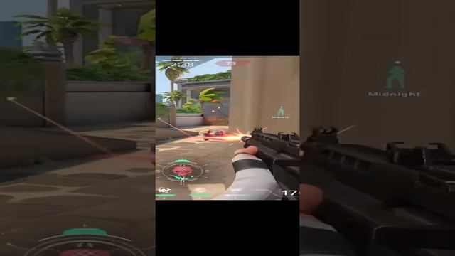 Рандом СИЛА 💪 - Попадает КРАСИВО 😎. #like #valorant #shorts