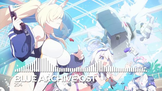 ブルーアーカイブ Blue Archive OST 204. Ramune Lagoon