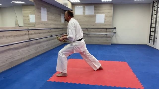 Нунчаку ката соно ичи
