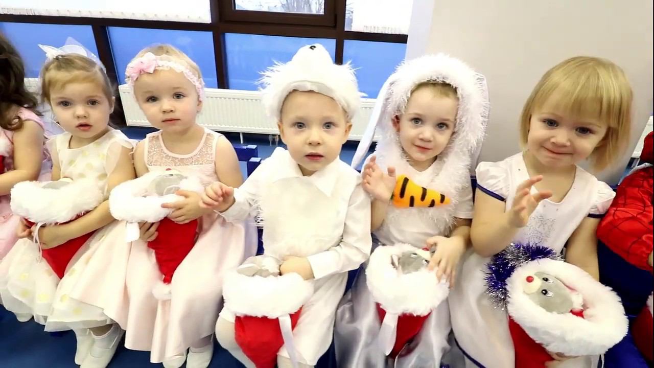 2019 12 Здравствуй, Ёлочка краса - 2 -3 года (Симфония)