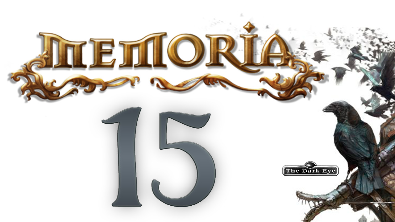 The Dark Eye: Memoria - Прохождение игры на русском [#15] | PC (2015 г.)