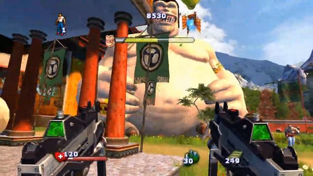 Прохождение Serious Sam 2 - Часть 18_ Принц Чань (Без Комментариев )