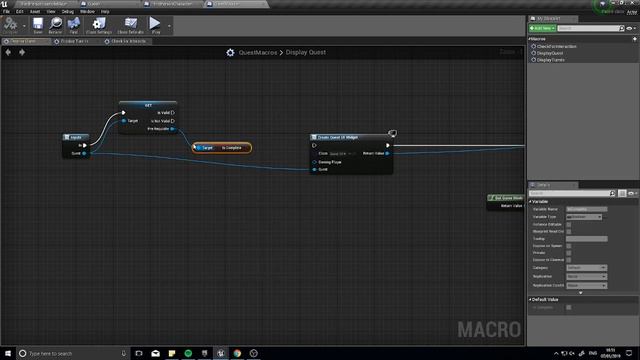 Unreal Engine 4 Tutorial - Quest System - Part 13 Quest Chains