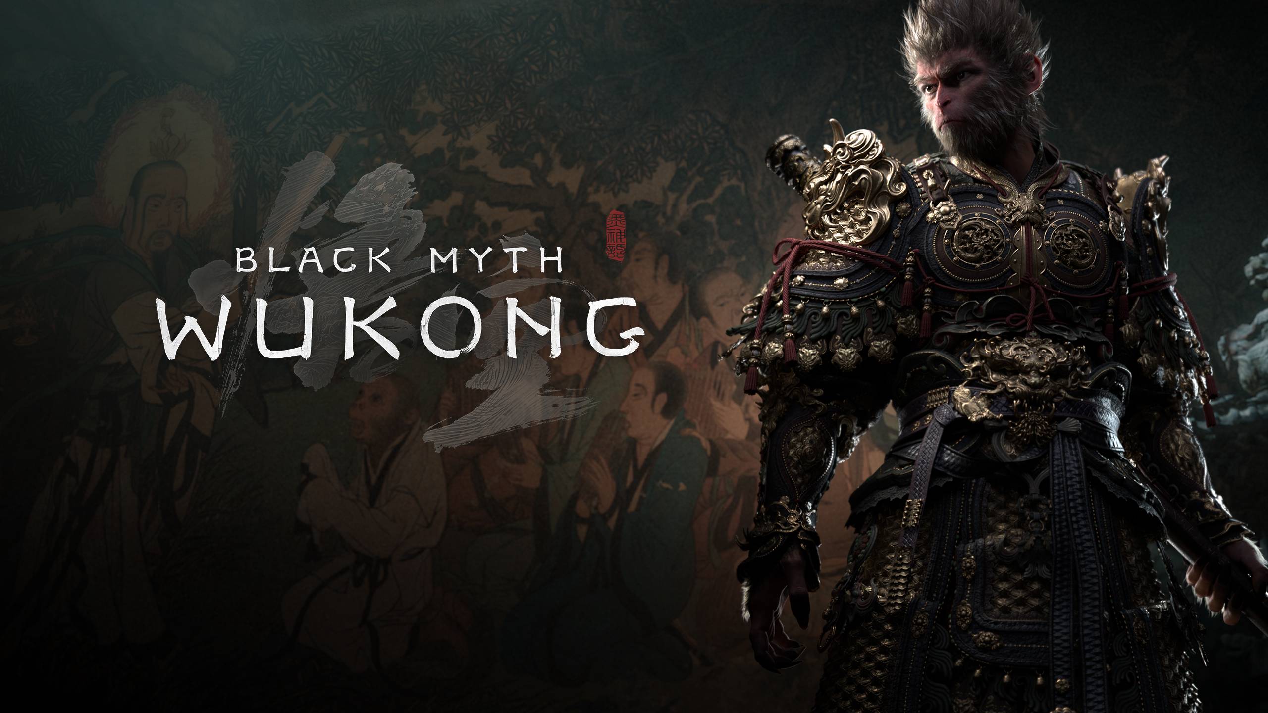 Black Myth Wukong - #19 Конец 2 Главы. Квест Кабана и Охранная Табличка