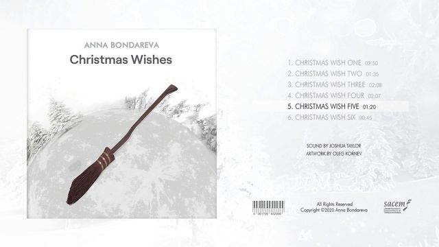 Неоклассическая Музыка "Рождественские Пожелания" • Рождественское желание пятое