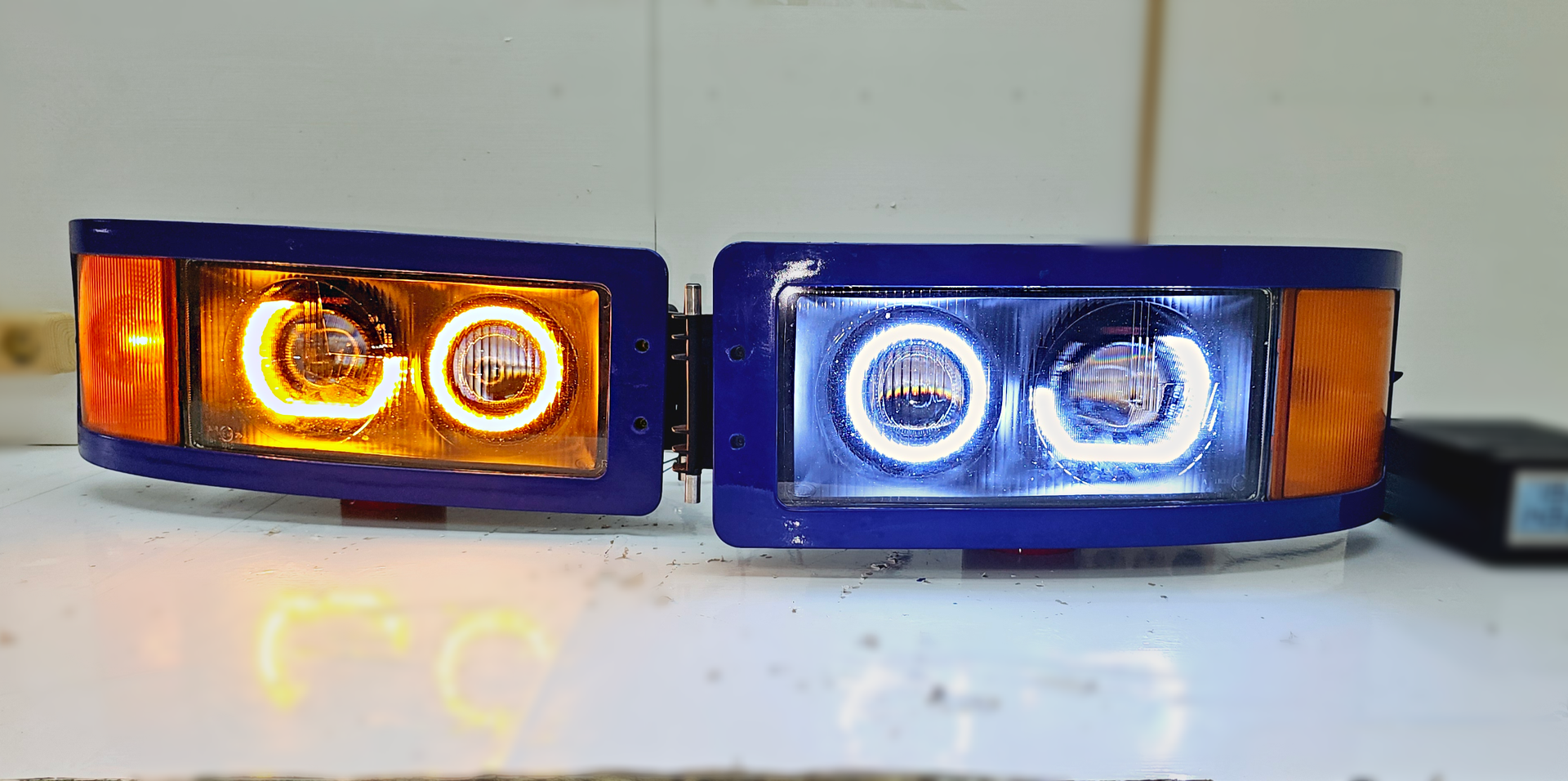 MAN QBiled тюнинг комплект фар