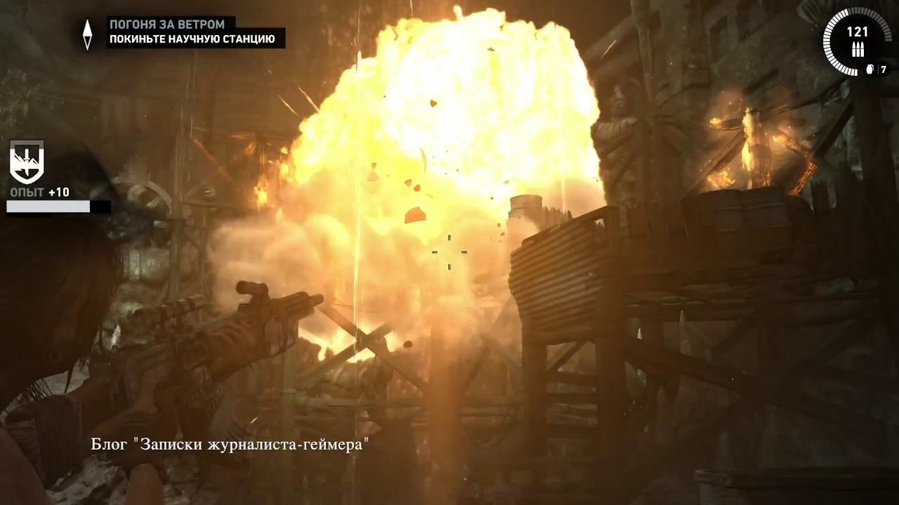 Прохождение Tomb Raider: Definitive Edition на PS 4 Pro. Часть 19