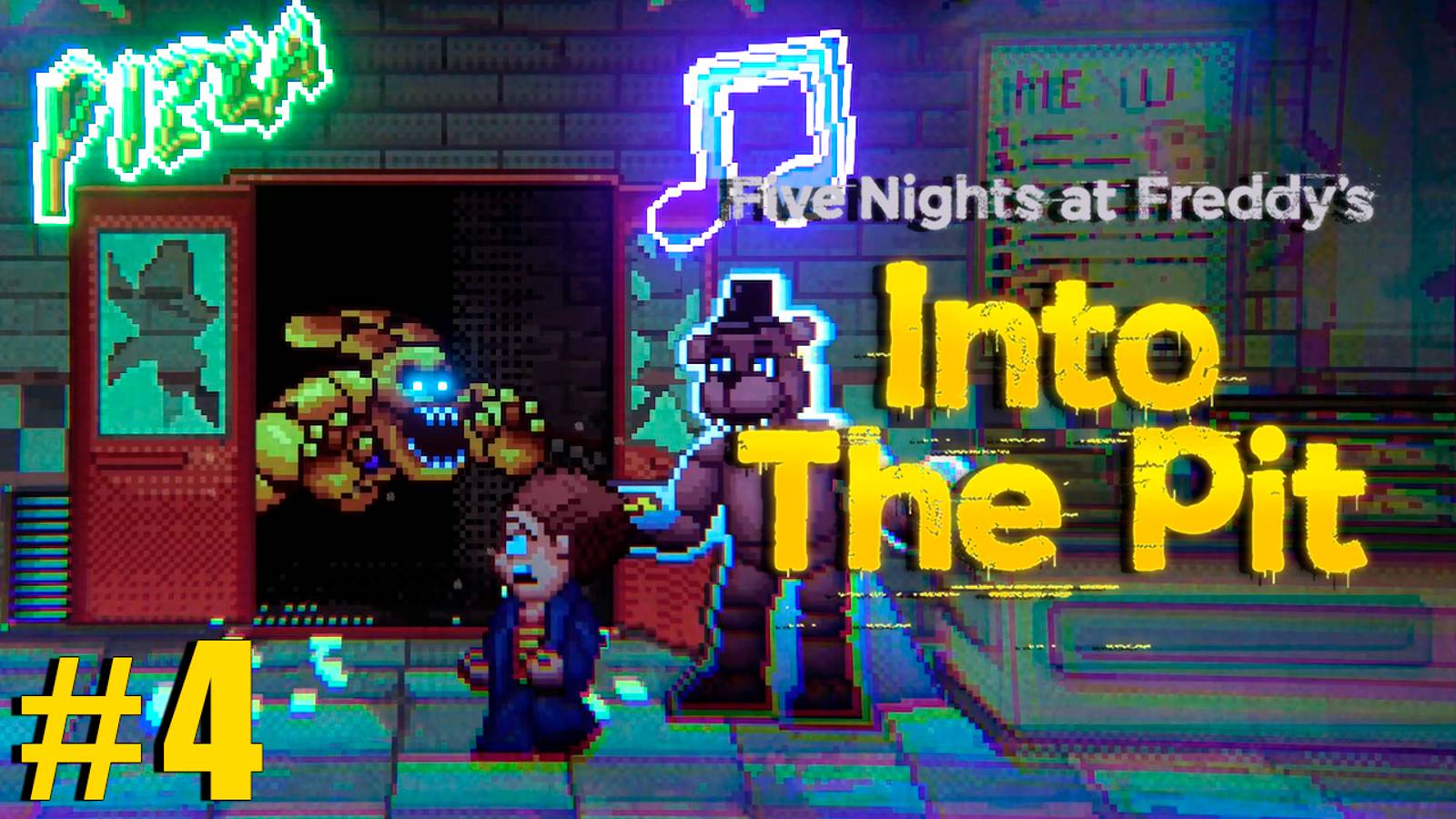 СПАСАЕМ ПАЦАНА | Five Nights at Freddy’s: Into the Pit