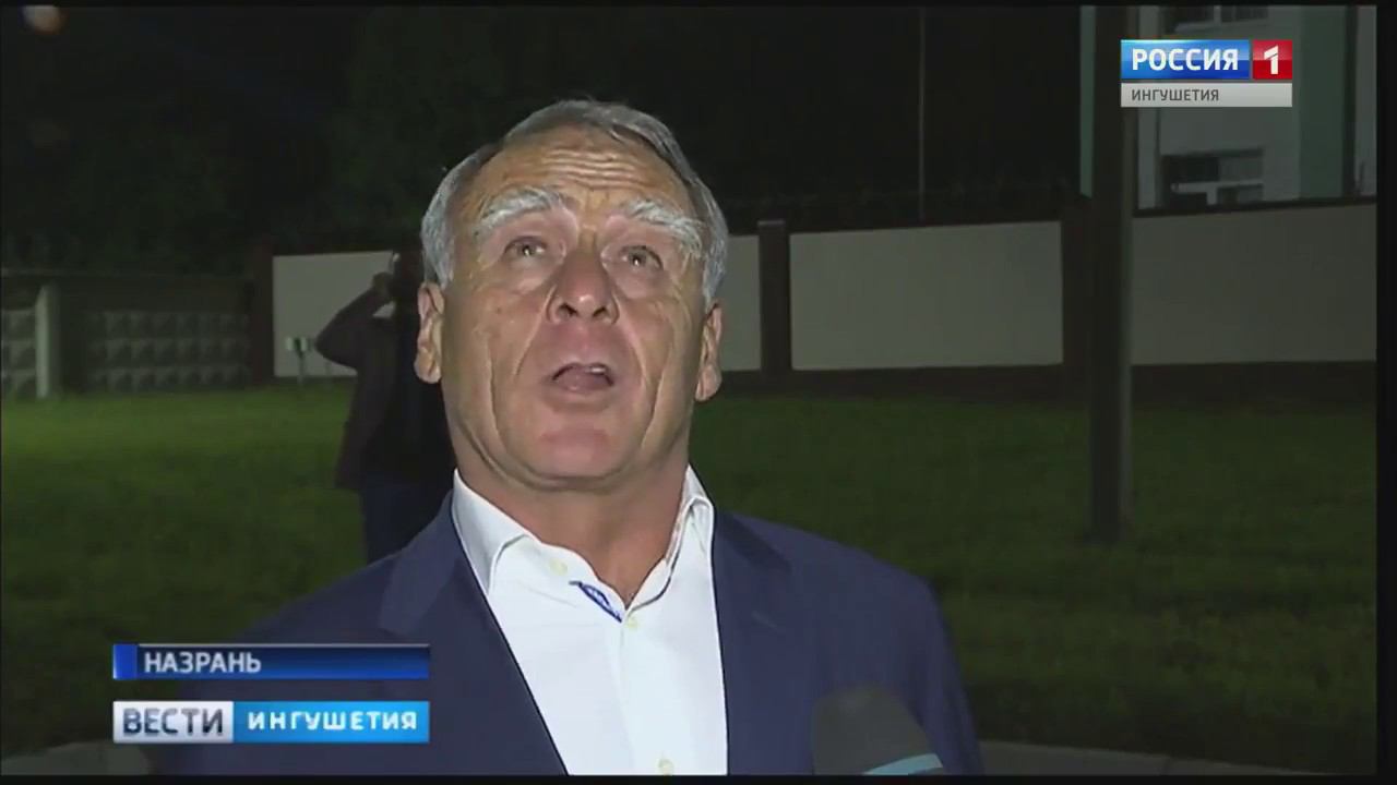 Архитектурная подсветка превратила телебашню РТРС в Назрани в достопримечательность республики