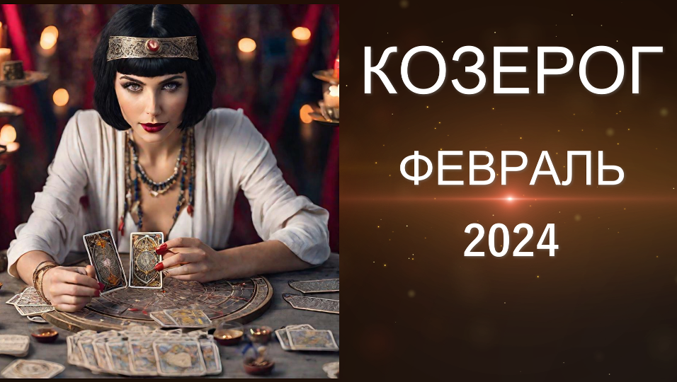КОЗЕРОГ ♑ ТАРО на ФЕВРАЛЬ 2024. ПОБЕДА НА ВСЕХ ФРОНТАХ! ?