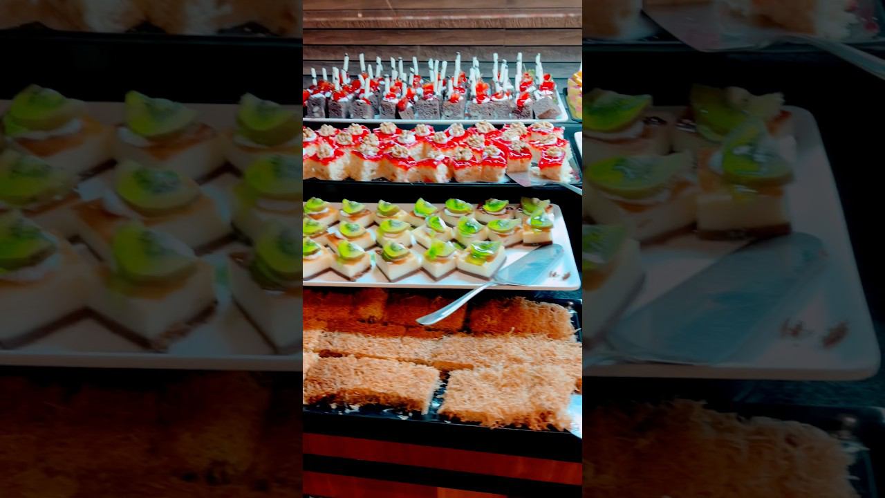 Сладости в отеле Alaiye Resort and Spa Hotels #alaiye #turkey #отдых2023 #shots #отельтурции #alaiye