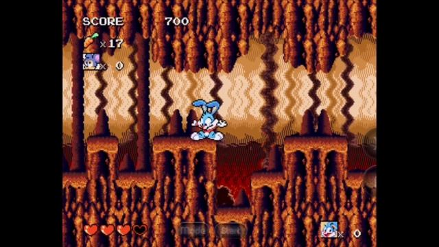 снова Tiny Toon Adventures,  тур лава