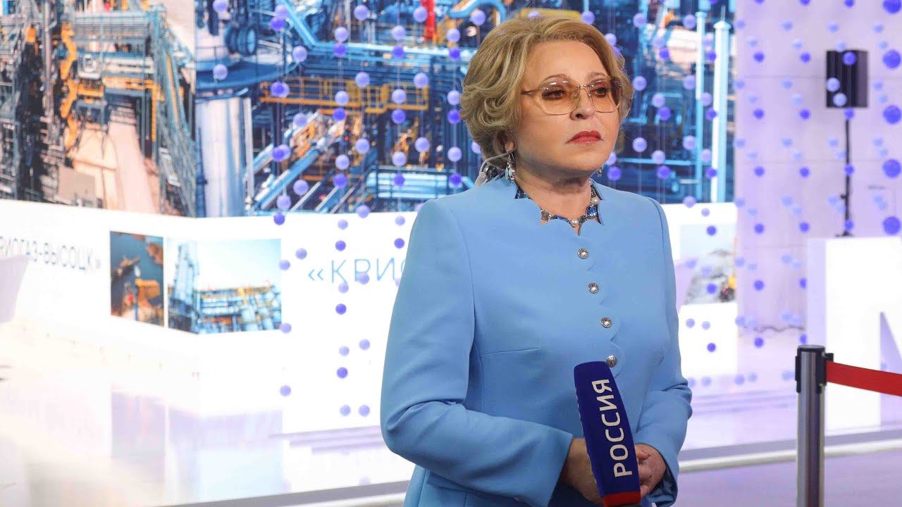 Валентина Матвиенко: Санкции разобщают народы