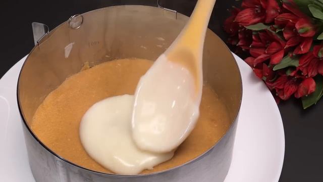 Лучший десерт с апельсинами, который я когда-либо ел! Рецепт за 5 минут! Без выпечки, без духовки