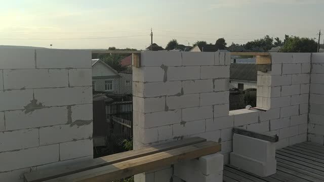 📣Опоры под оконные перемычки и ❔вопрос зрителям