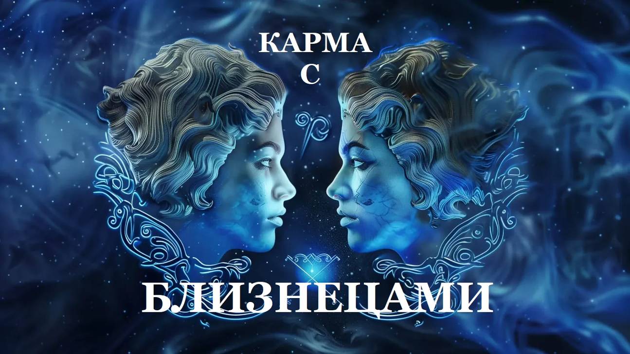 В КАРМИЧЕСКИХ ОТНОШЕНИЯХ С БЛИЗНЕЦАМИ