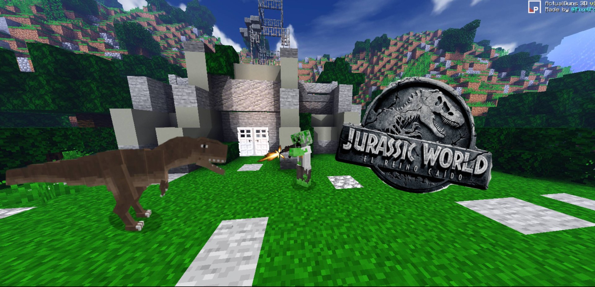 ОТБИВАЕМСЯ ОТ ДИНОЗАВРОВ | Дино апокалипсис в майнкрафт #4