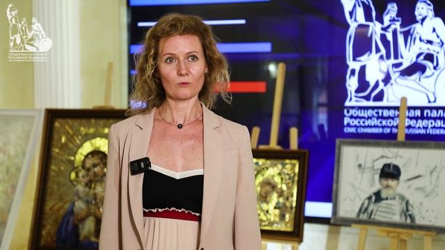 Портрет героя: выставка в поддержку СВО