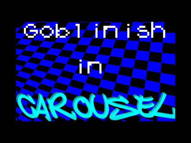 Carousel by goblinish