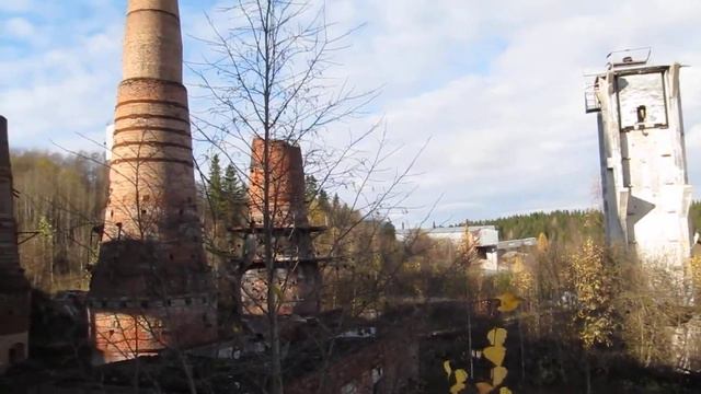 заброшенный Рускеальский мраморно-известковый завод