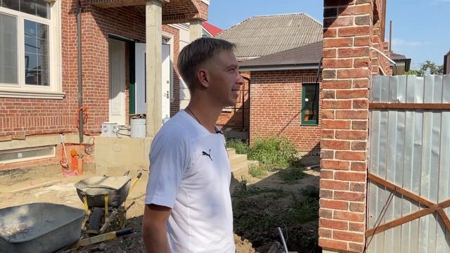 Этапы работ, ливнёвка, подготовка основания, всё по технологии I Краснодар | Благострой123