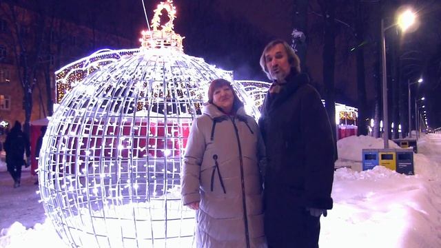 "НАШИ ДУШИ ВСТРЕЧАЮТСЯ..." - новогодняя песня: поют Раиса Криницкая и автор - Анатолий Пережогин