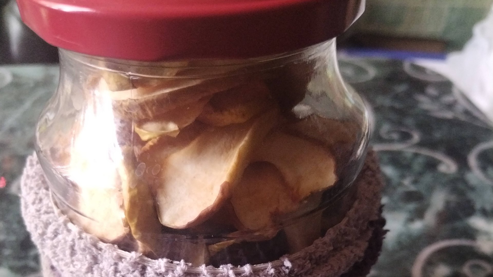 Как засушить яблоки в электросушилке.