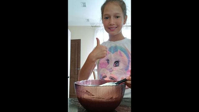 Готовим пирог из творога и клубники🍓🍚🥧