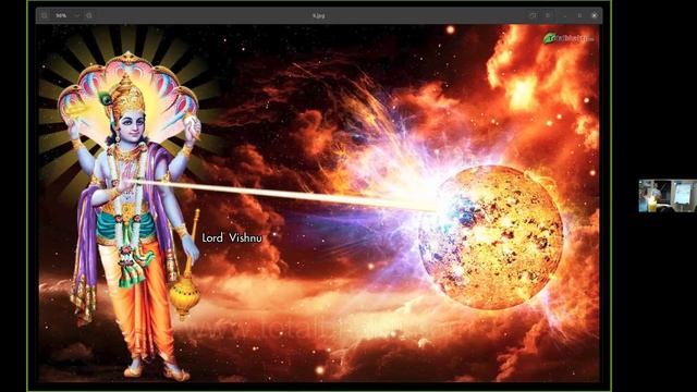 Природа Вишну. Круглый стол