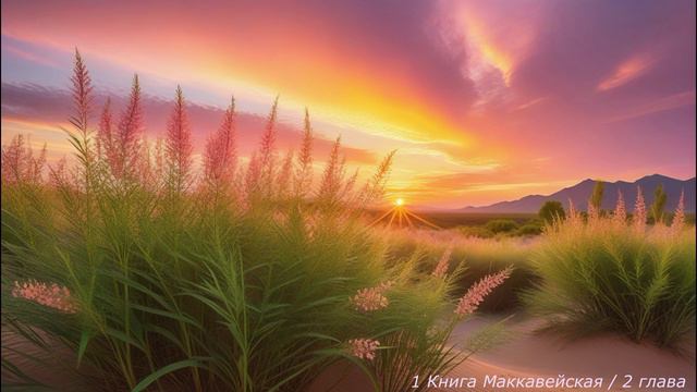 "1-я Книга Маккавейская" / 2 ГЛАВА