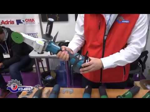 Обзор насадок КОМБО для камня