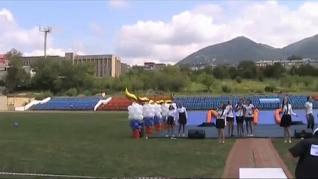 Звонкие голоса - Моя Россия (всероссийский сбор ДПО) (2012).flv